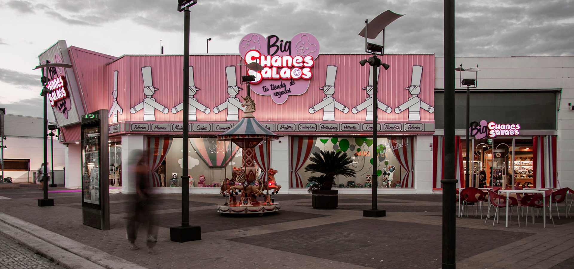 Big Chanes - Oscar Vidal